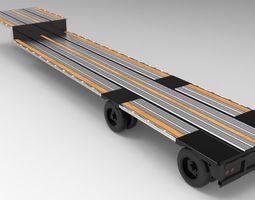 Free Trailer 3D Models | CGTrader