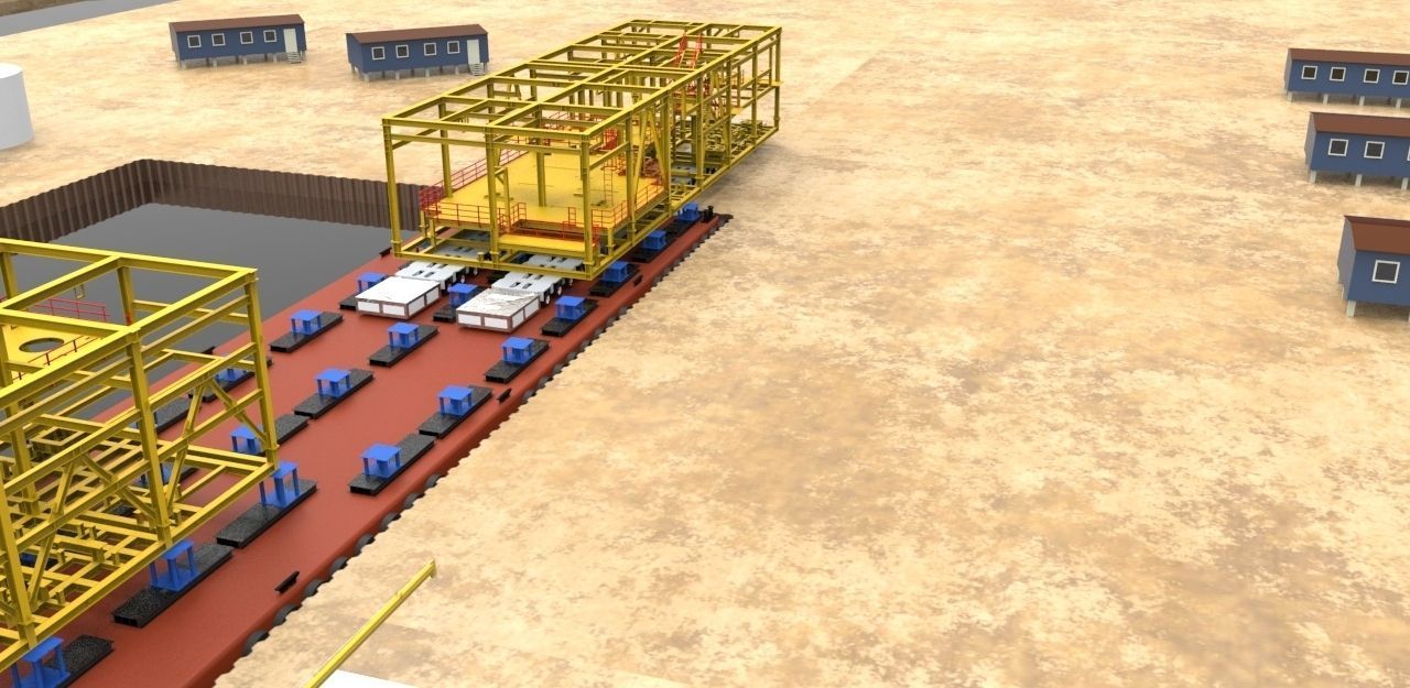 Modules load out free 3D model | CGTrader