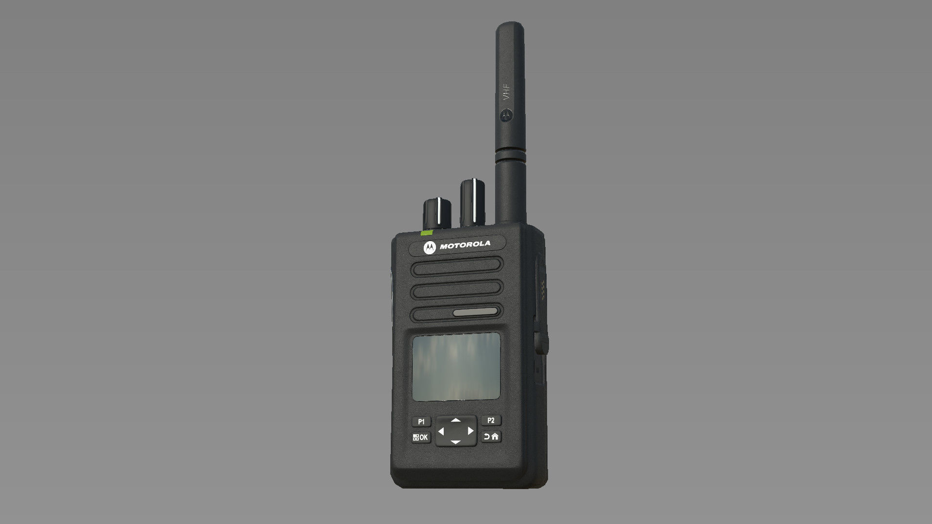 3D model Two-Way Radio VR / AR / low-poly | CGTrader