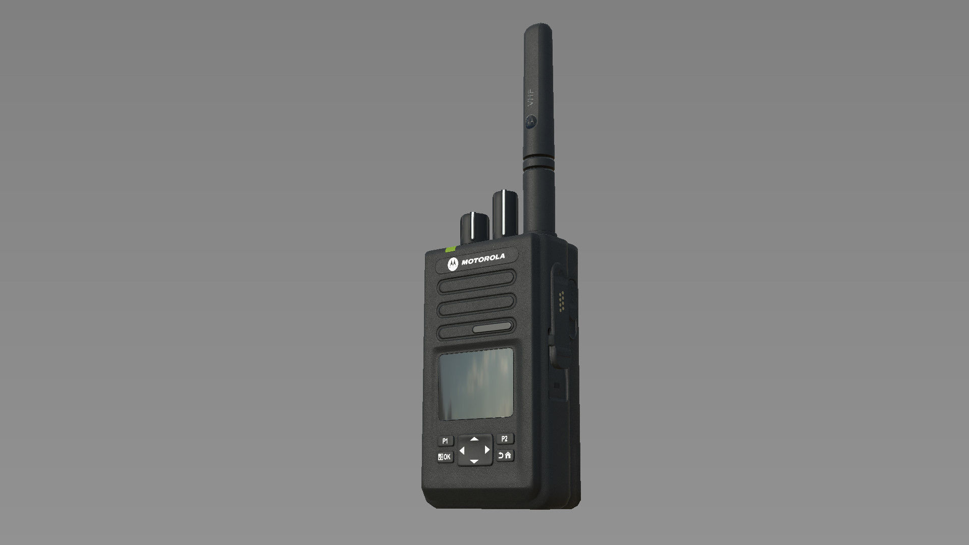3D model Two-Way Radio VR / AR / low-poly | CGTrader