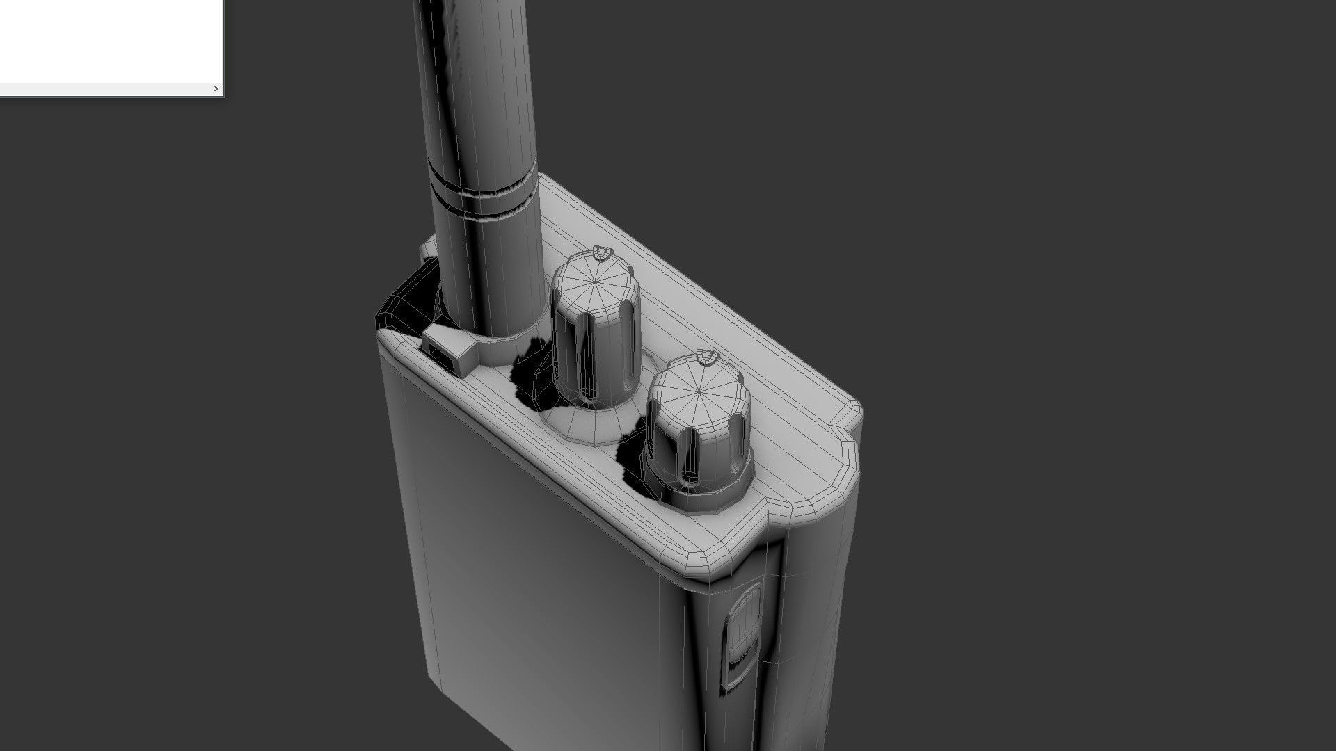 3D model Two-Way Radio VR / AR / low-poly | CGTrader