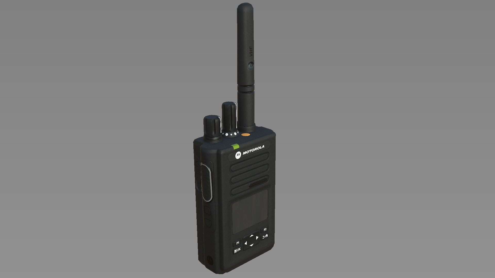 3D model Two-Way Radio VR / AR / low-poly | CGTrader