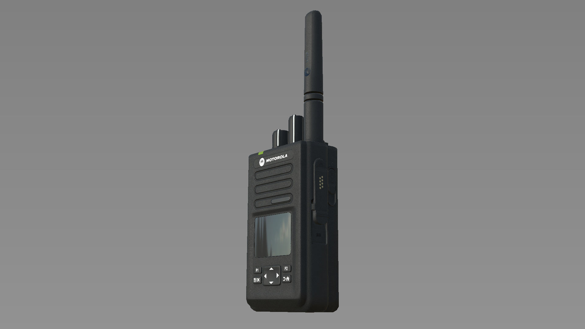 3D model Two-Way Radio VR / AR / low-poly | CGTrader