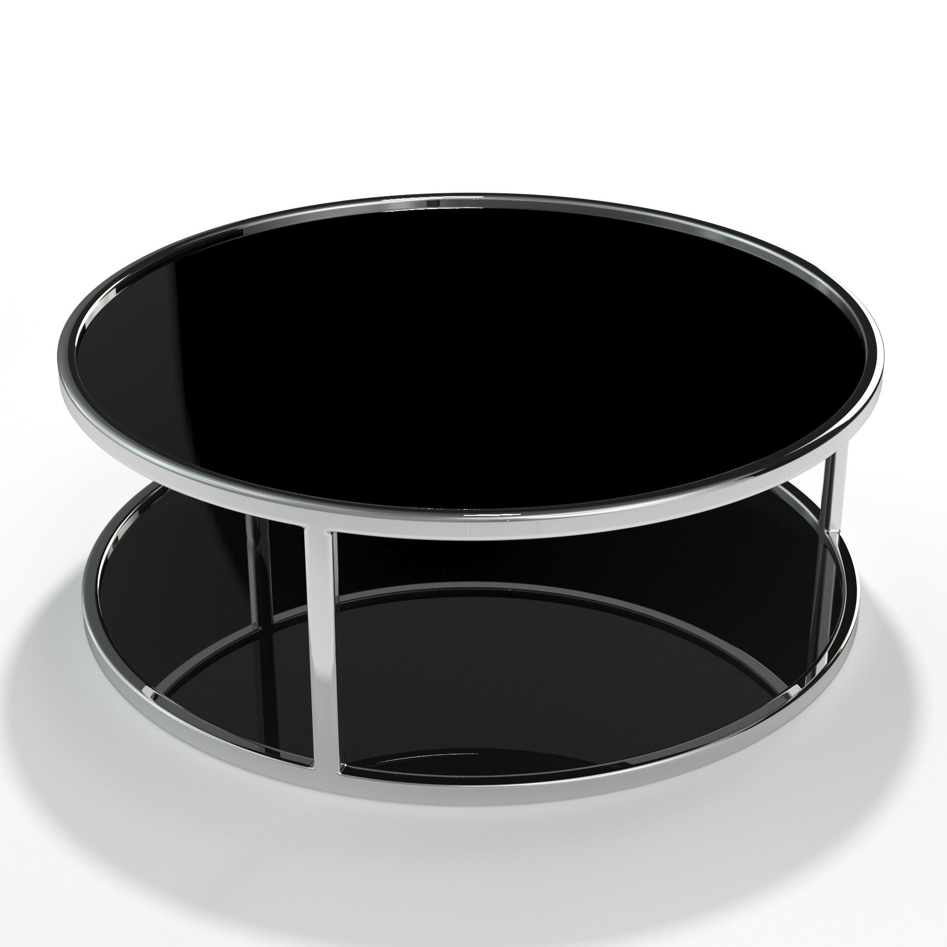 Minotti - HUBER Marble coffee table 3D model | CGTrader
