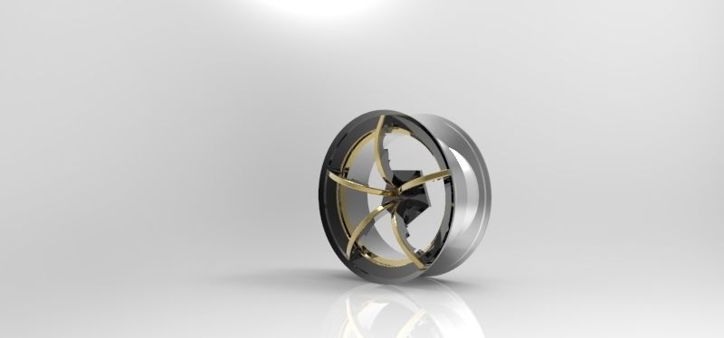 CAR RIM free 3D model | CGTrader
