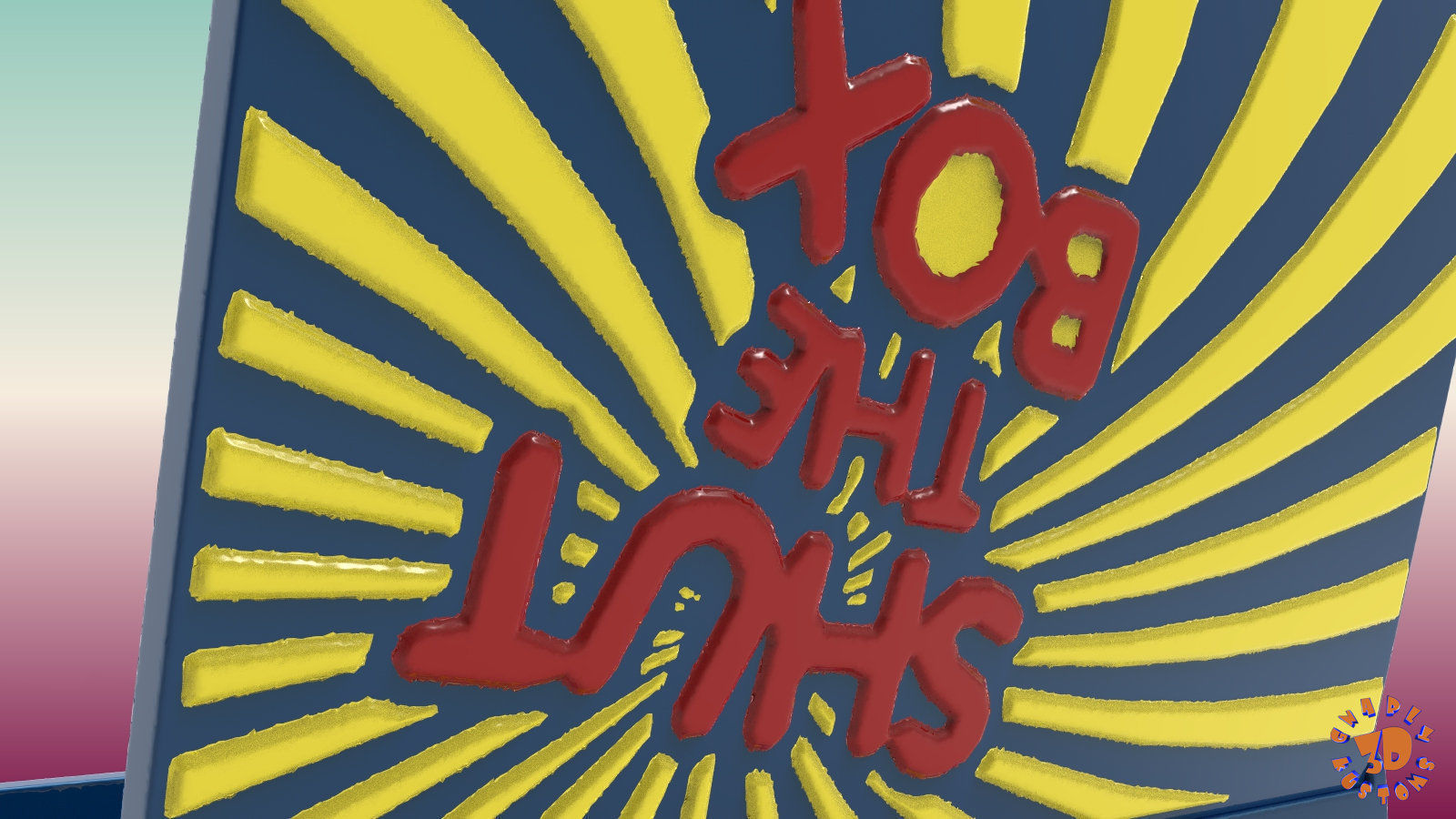 Shut The BOX Game 3D model 3D printable | CGTrader