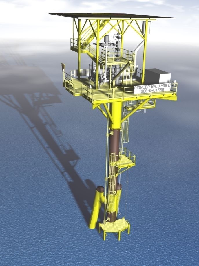 Caisson well protector free 3D Model .dwg - CGTrader.com