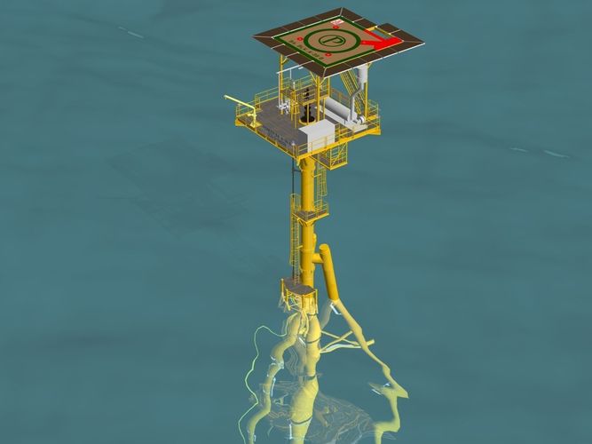 Caisson well protector free 3D Model .dwg - CGTrader.com