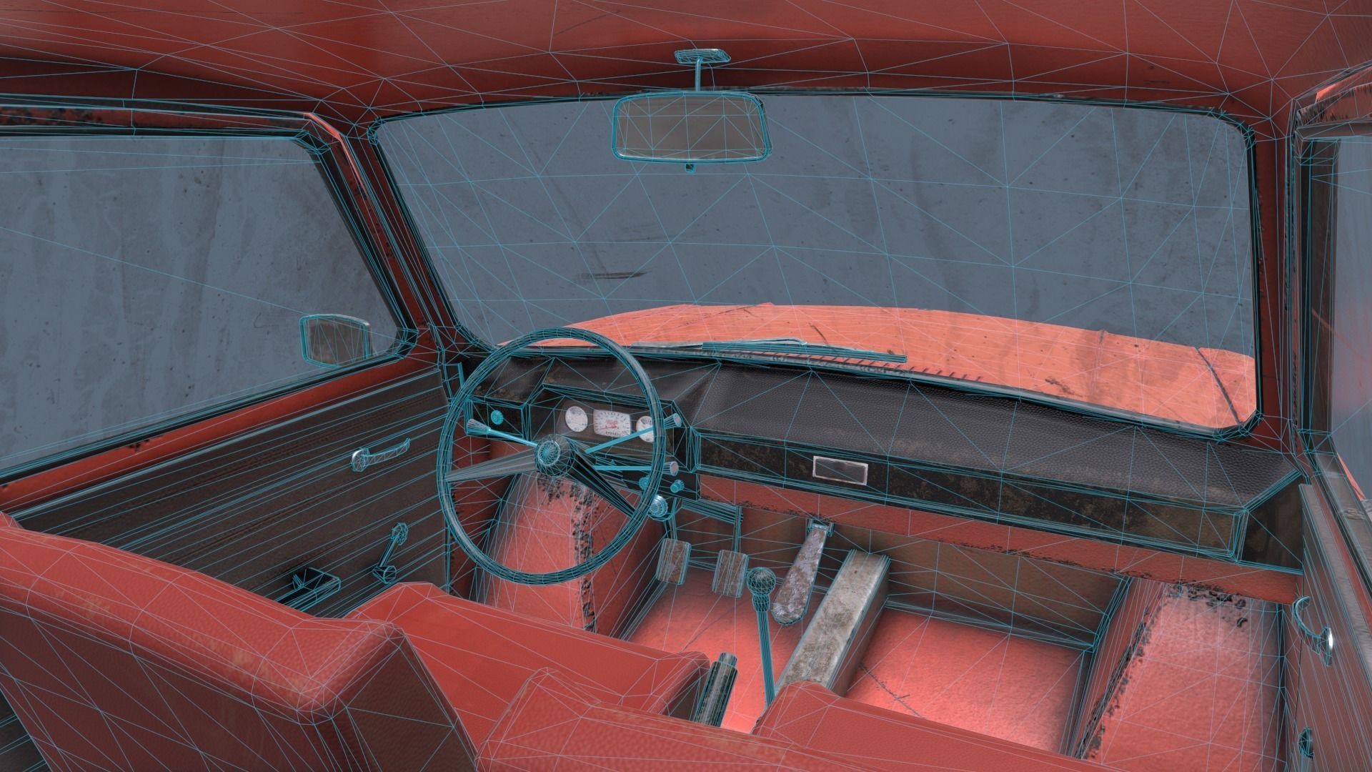 3D model zaporozhec ZAZ 968M 4K VR / AR / low-poly | CGTrader
