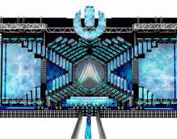 Festival 3D Models | CGTrader