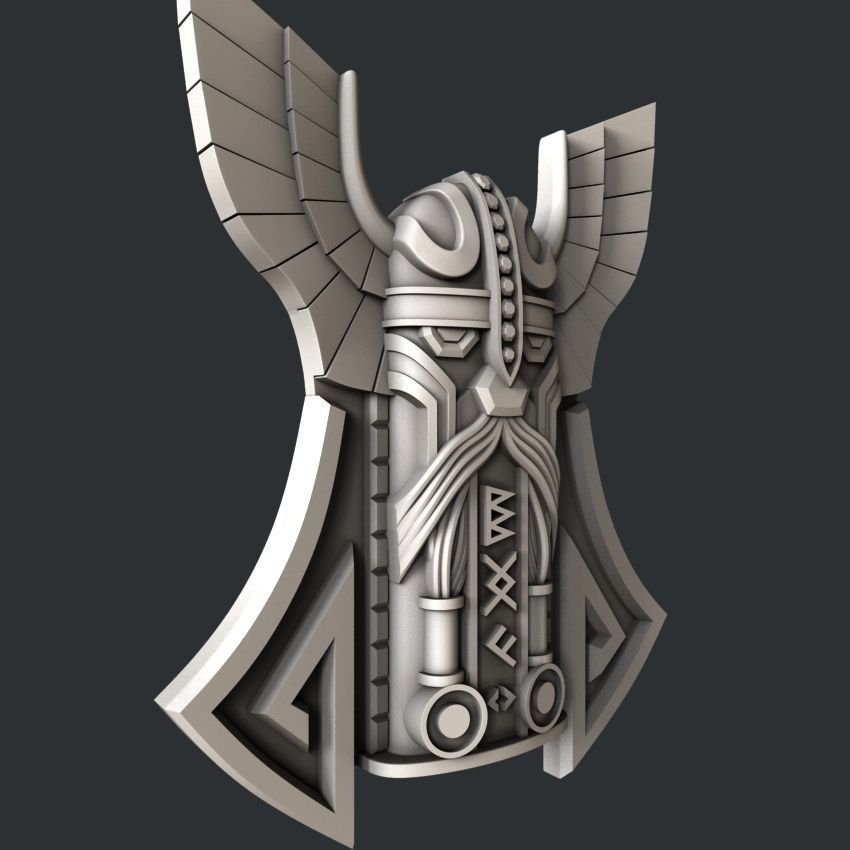 3d STL models for CNC totem 3D model | CGTrader