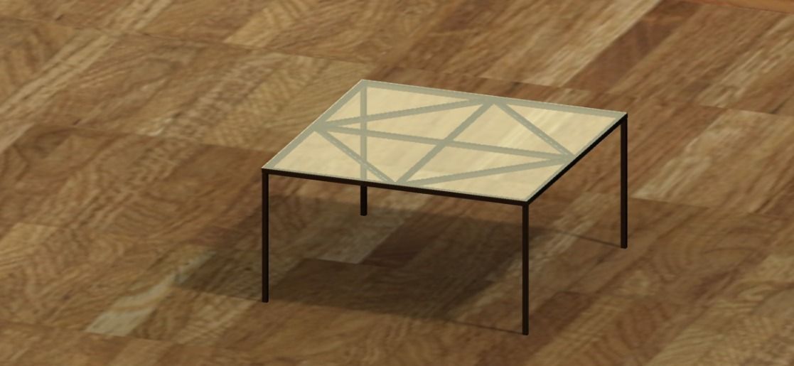 Table Design free 3D model | CGTrader