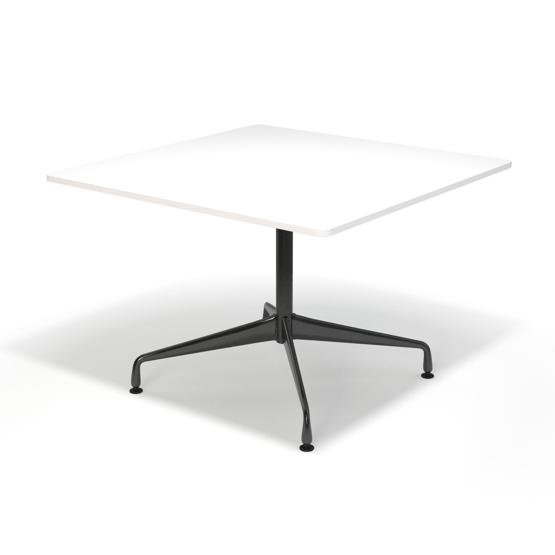 Eames - Square Meeting Table 3D model | CGTrader