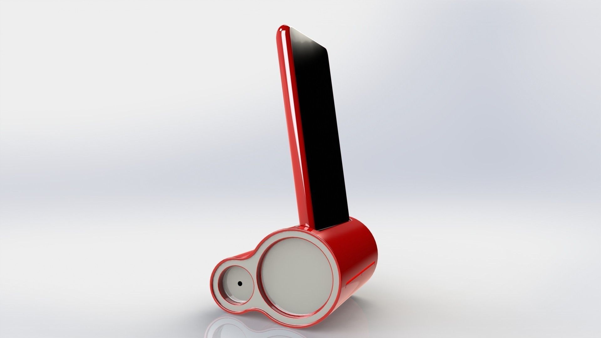 Nokia lumia wireless charging dock free 3D model | CGTrader
