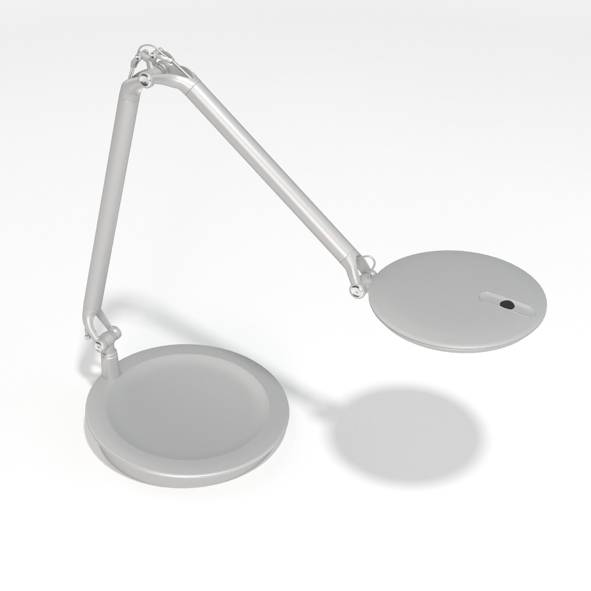 Humanscale - Task Light Element Disc 3D model | CGTrader