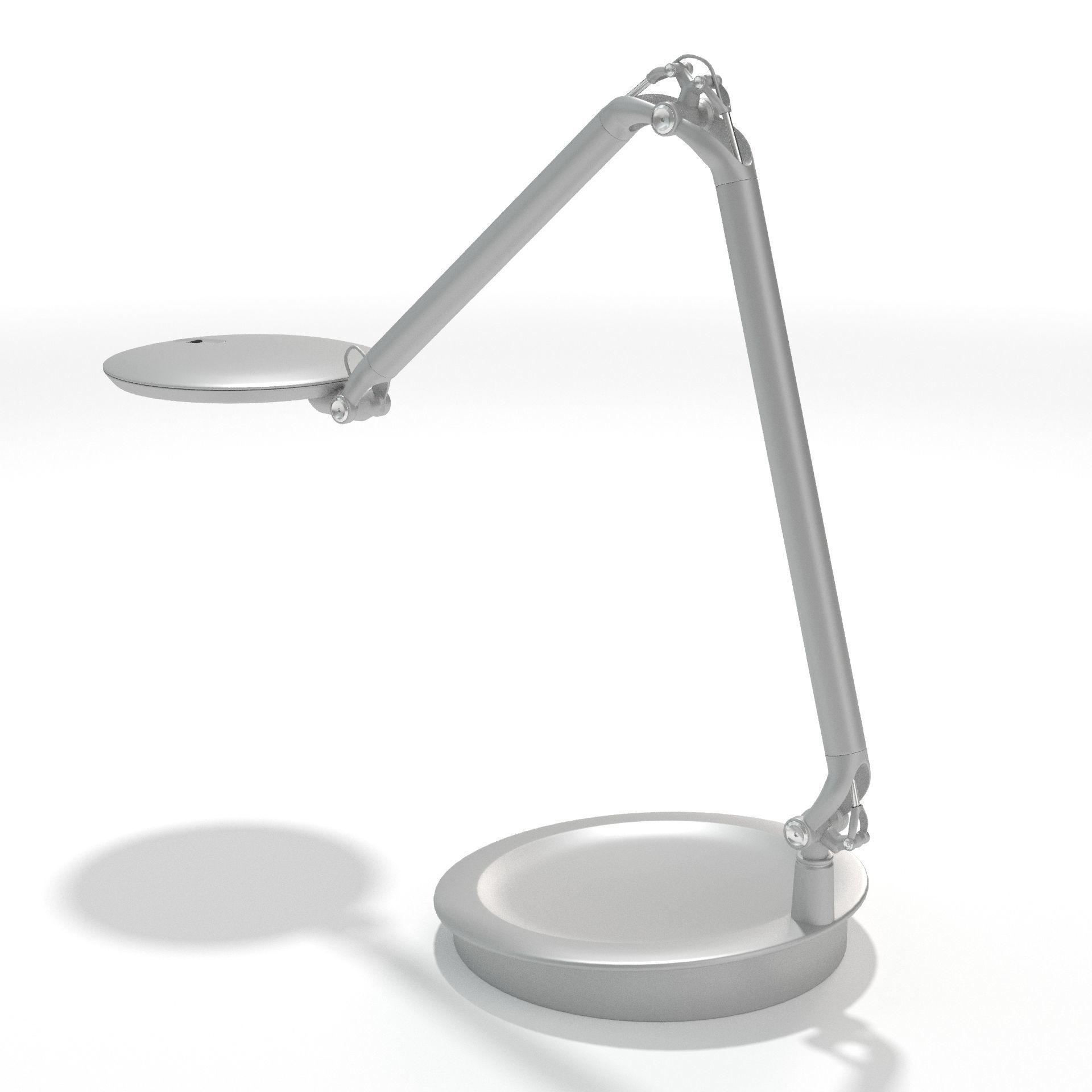 Humanscale - Task Light Element Disc 3D model | CGTrader