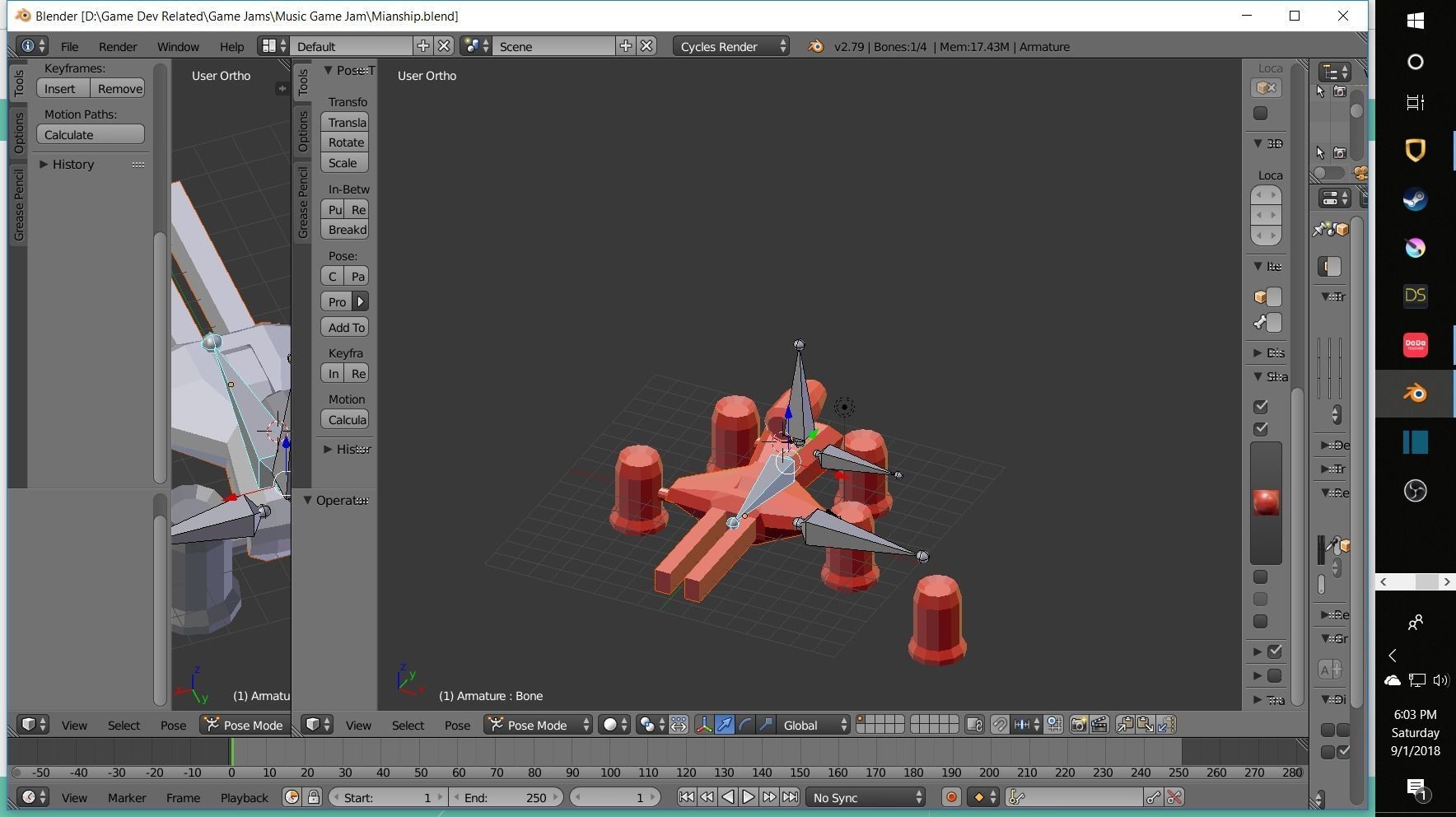 Tuner Ship free 3D model | CGTrader
