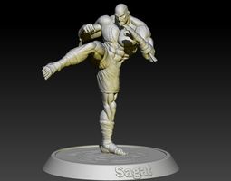 Street fighter 3D Models | CGTrader