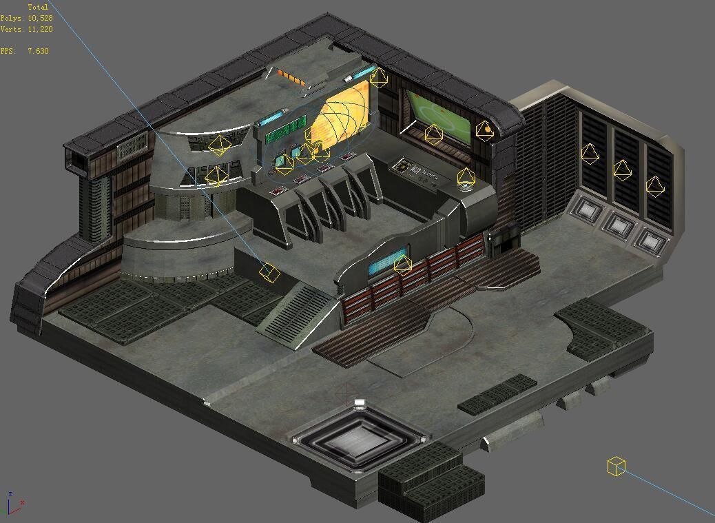 Repair shop indoor 30 3D model | CGTrader
