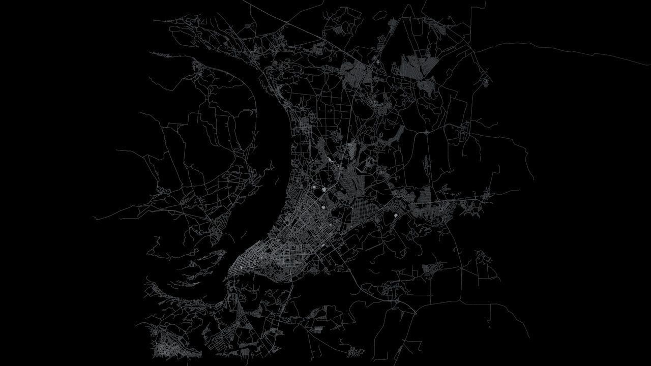 Samara Road Network and Streets 3D model | CGTrader