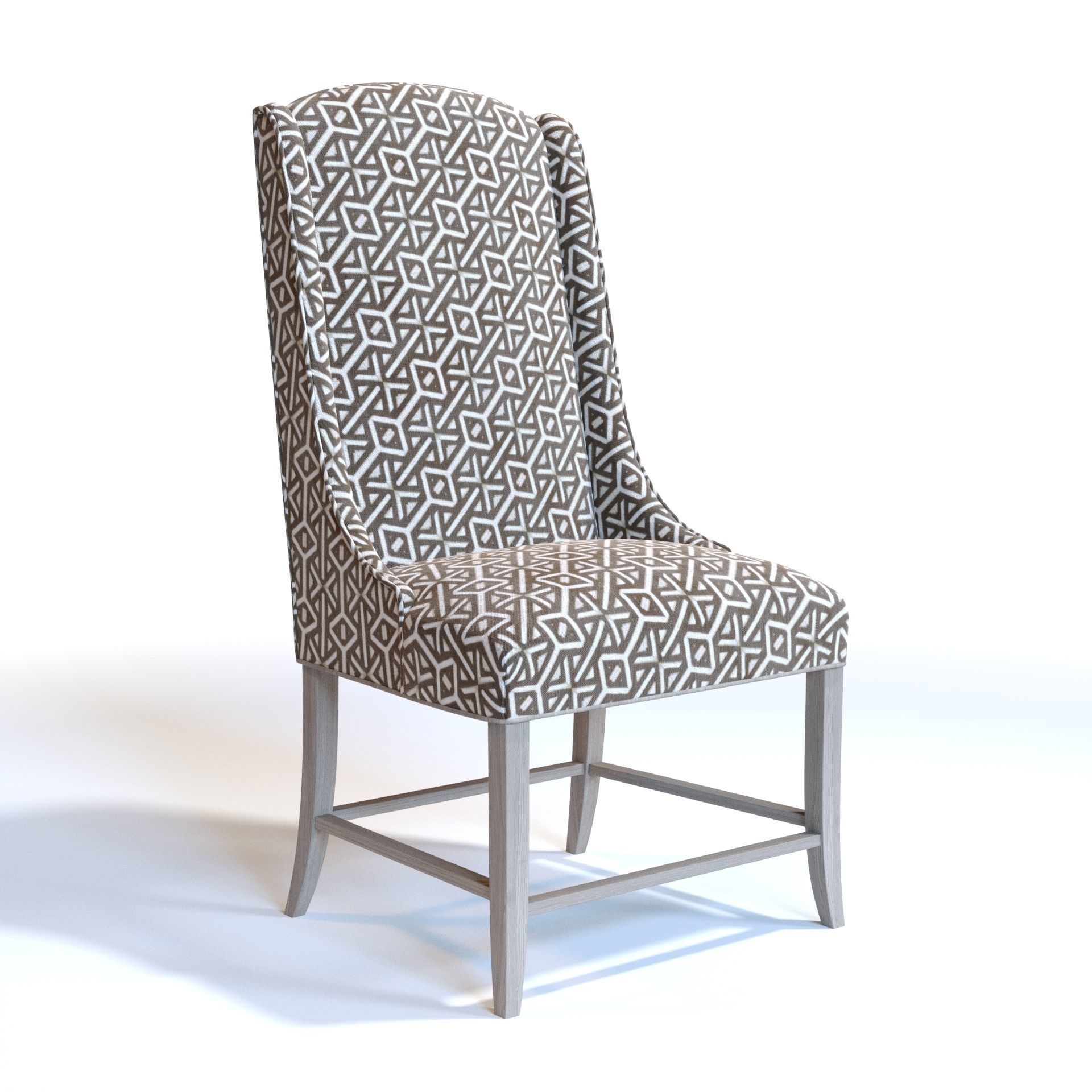 Bernhardt Interiors Living Room Arm Chair 319-541B 3D model | CGTrader