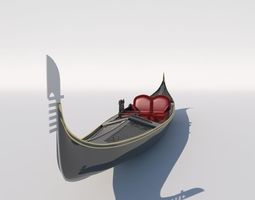 Gondola 3D Models | CGTrader