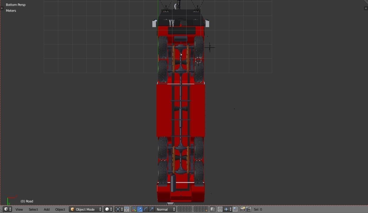 Airport Fire Truck ARFF Crash Tender 8x8 3D model | CGTrader