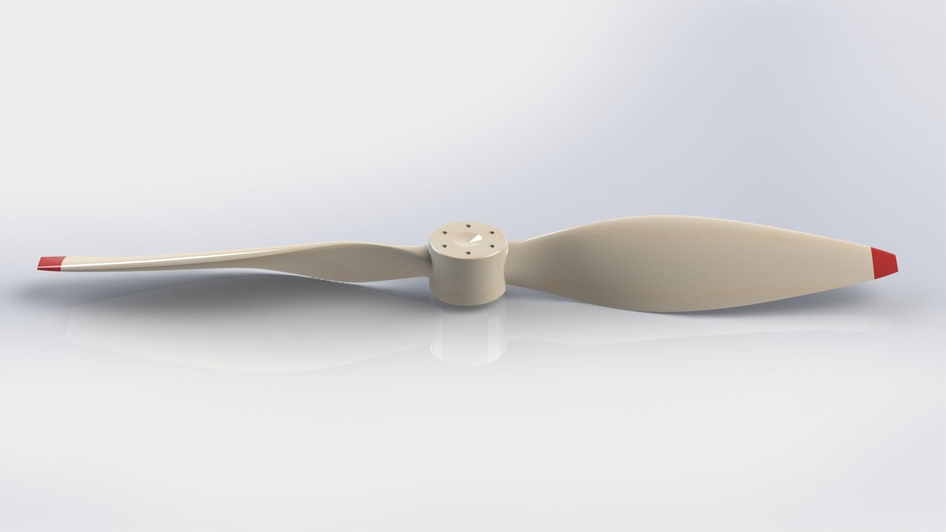 Propeller 220mm 3D model 3D printable | CGTrader
