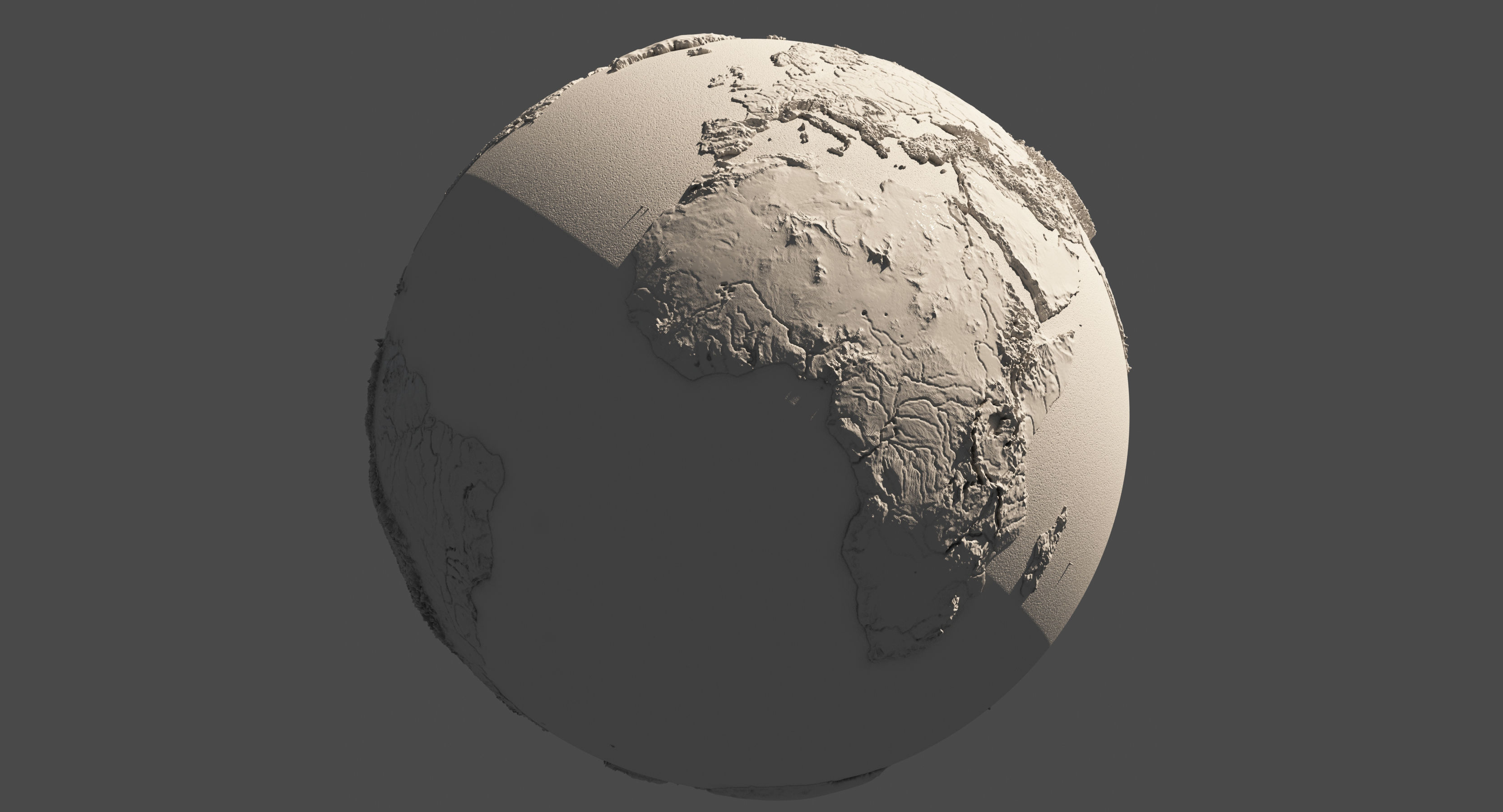 Earth Globe HD 3D model | CGTrader