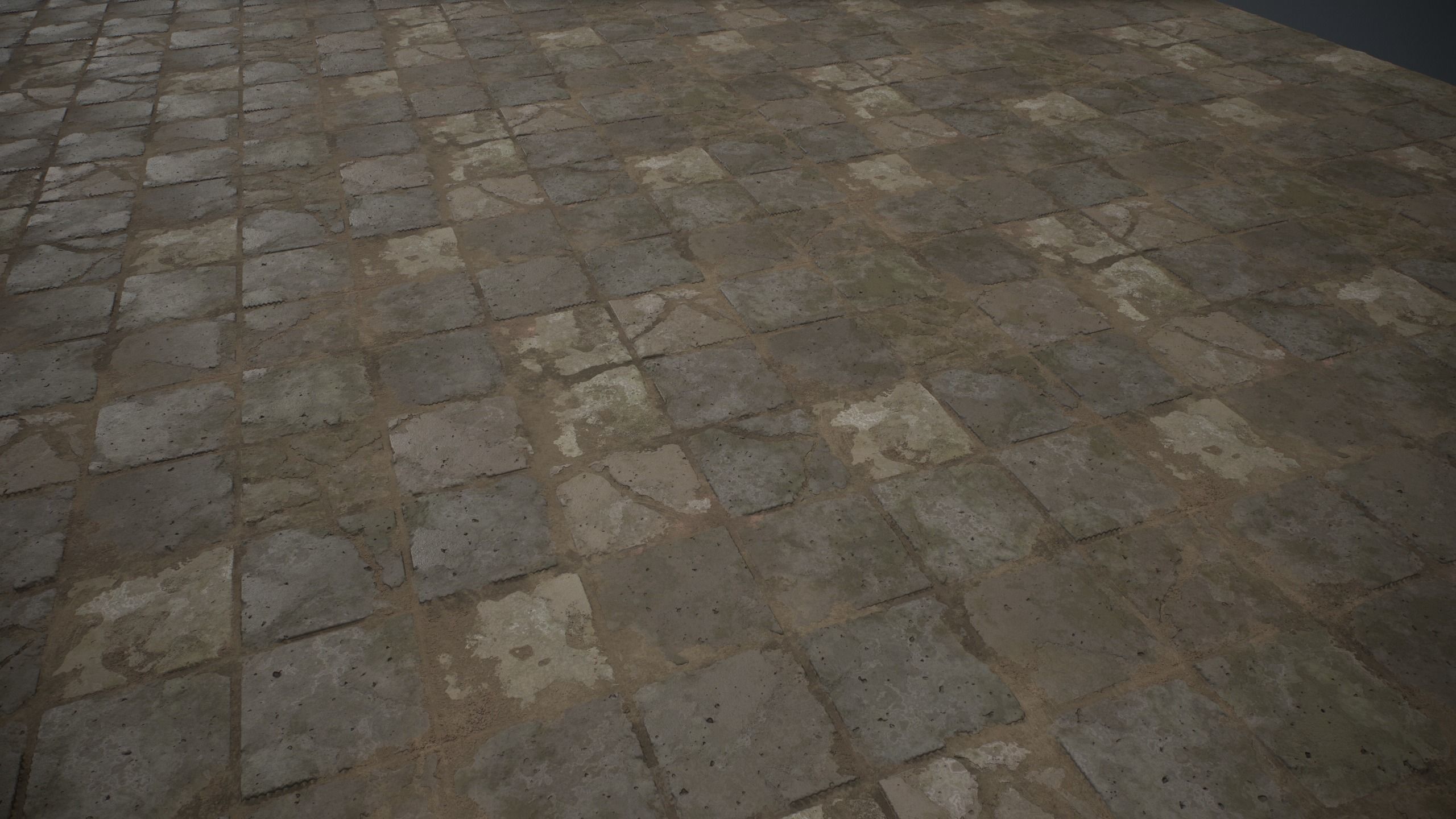 Texture Stone Floor PBR Tile Material VR / AR / low-poly | CGTrader