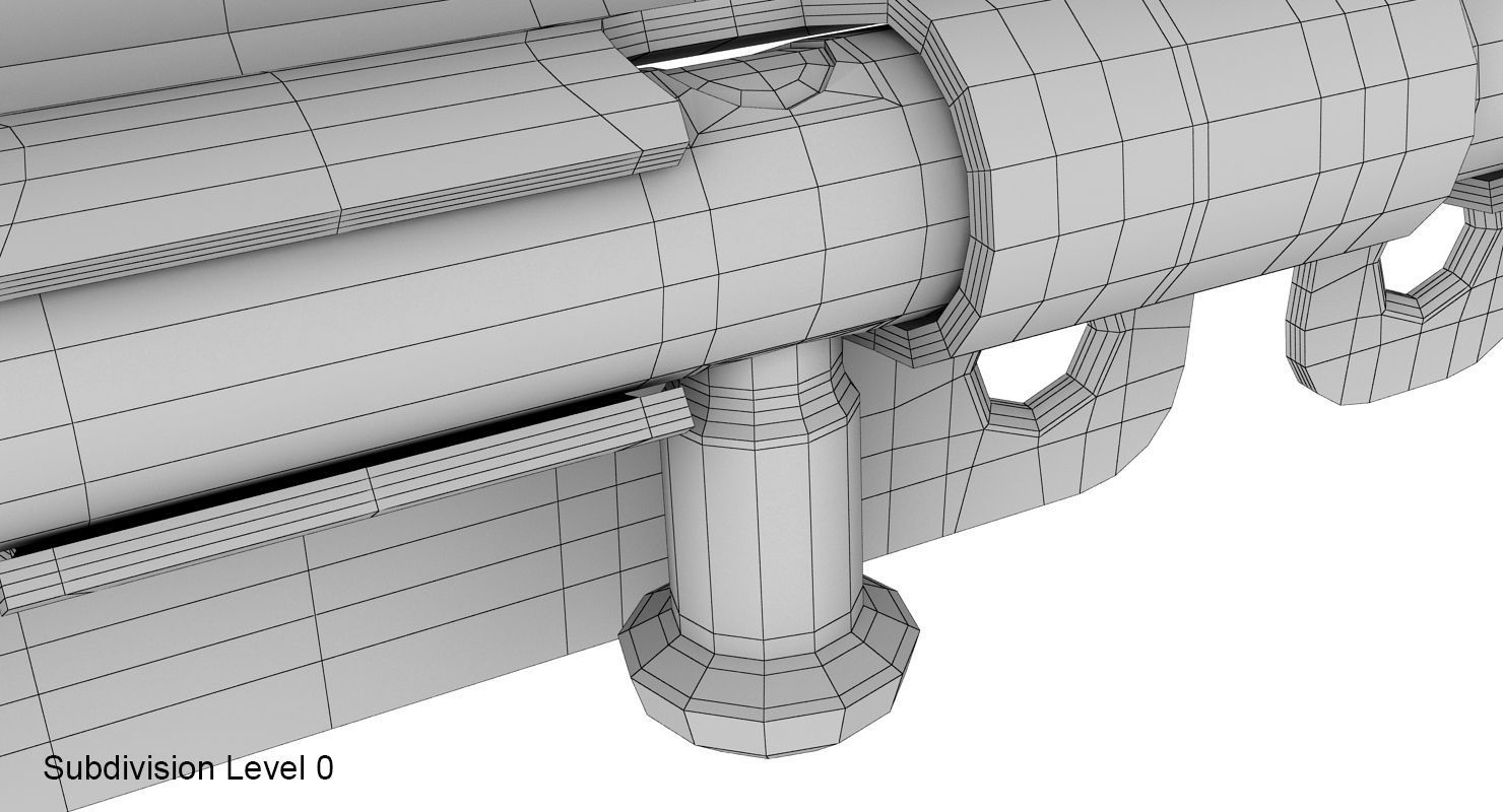 Latch 3D model | CGTrader