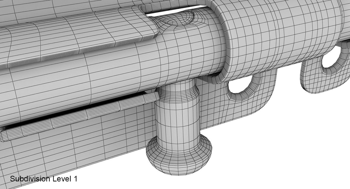 Latch 3D model | CGTrader