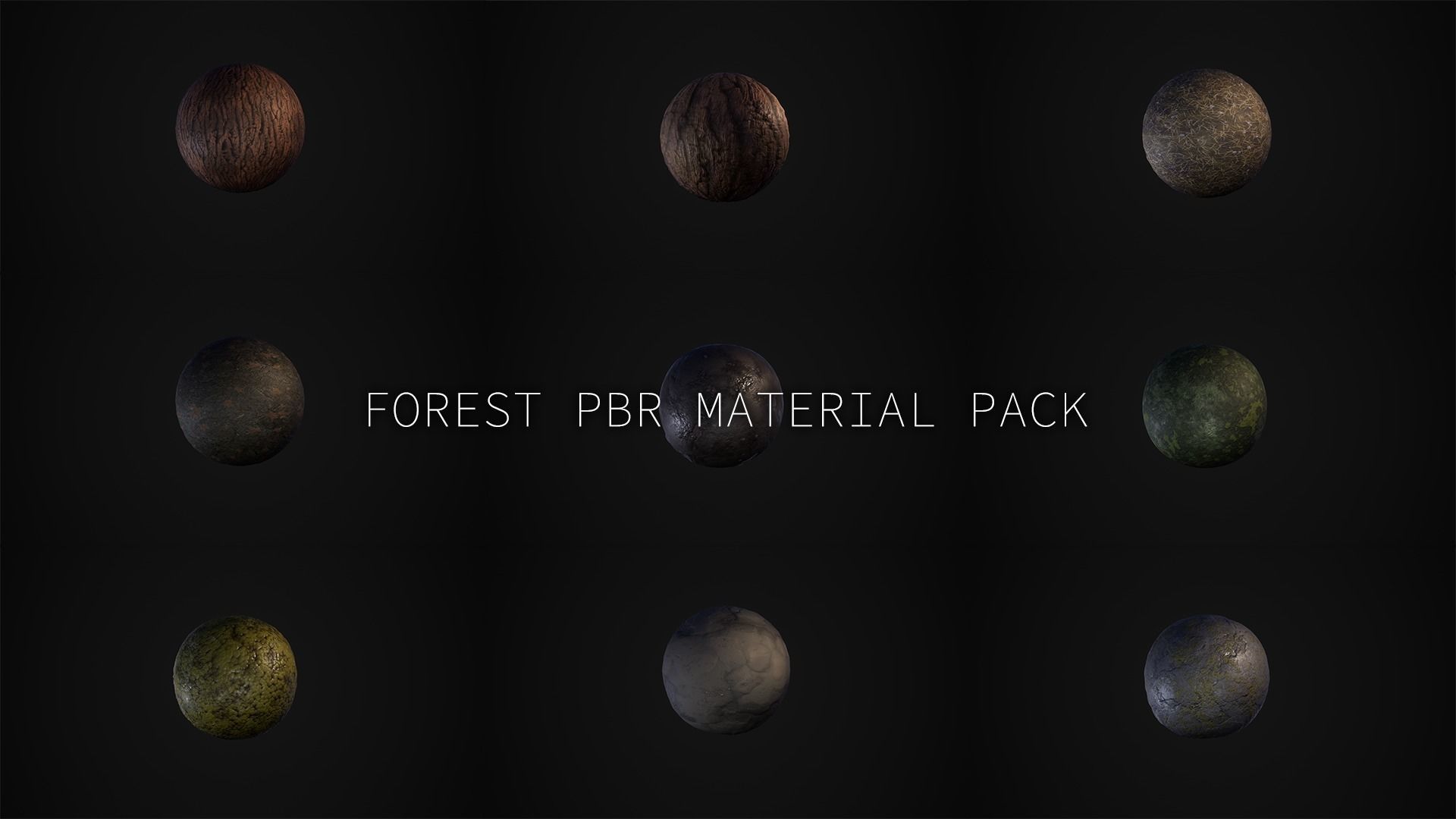 Texture 9 Seamless UE4 PBR Materials - Unreal Engine Forest Pack VR ...