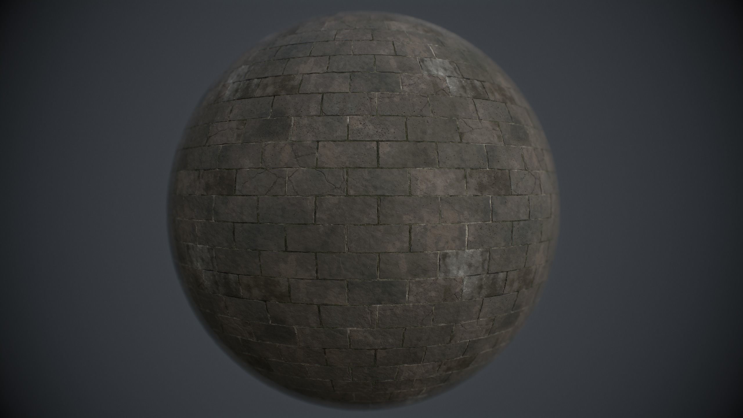 Stone Wall PBR Tile Texture | CGTrader