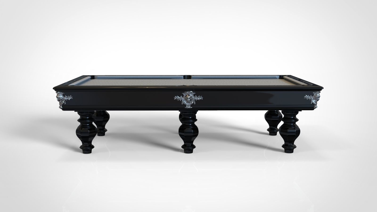 POOL TABLE BILLIARD CAVICCHI VIRGILIO 9ft free 3D model | CGTrader