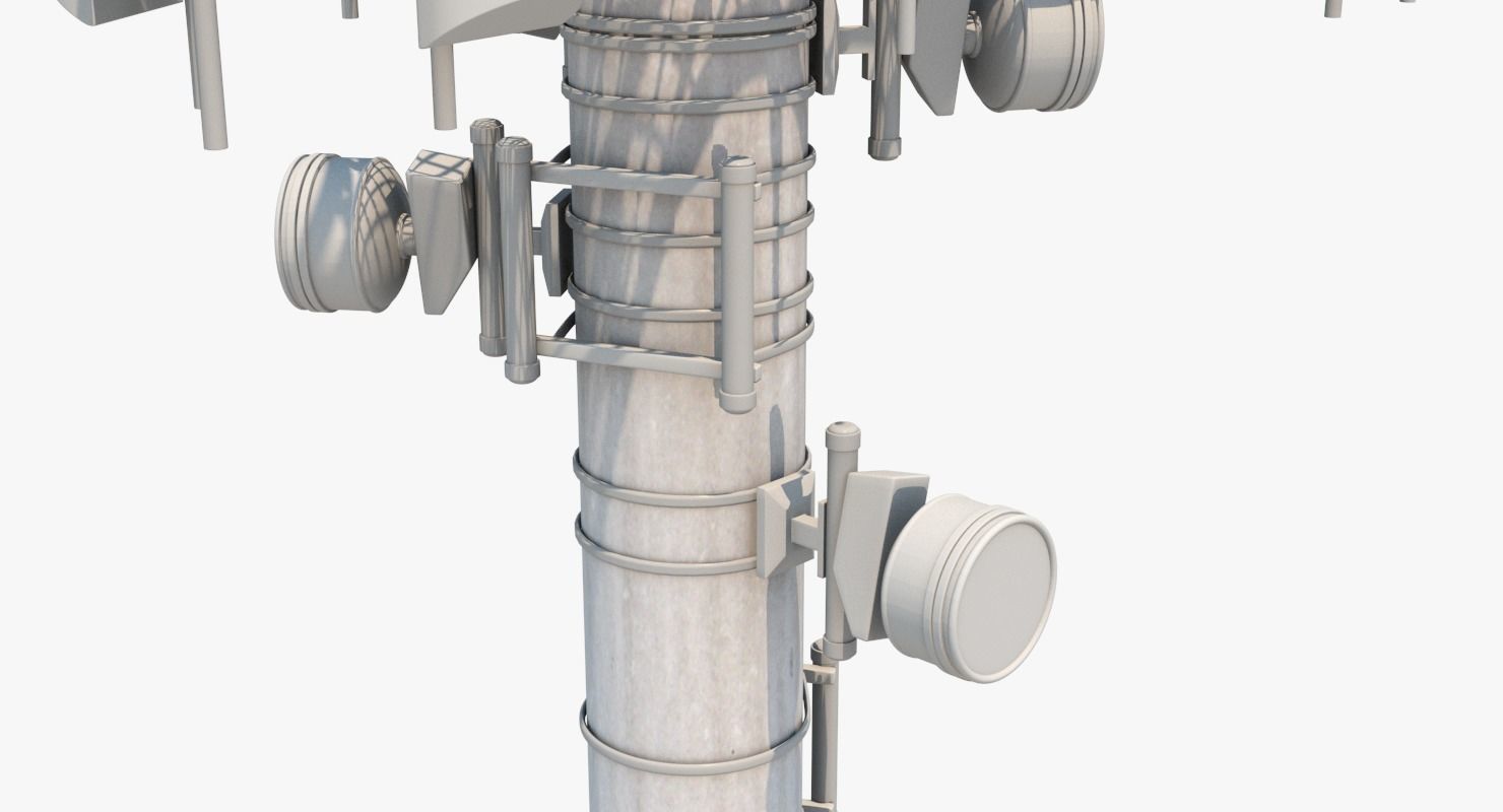 Cell Tower 3D model | CGTrader