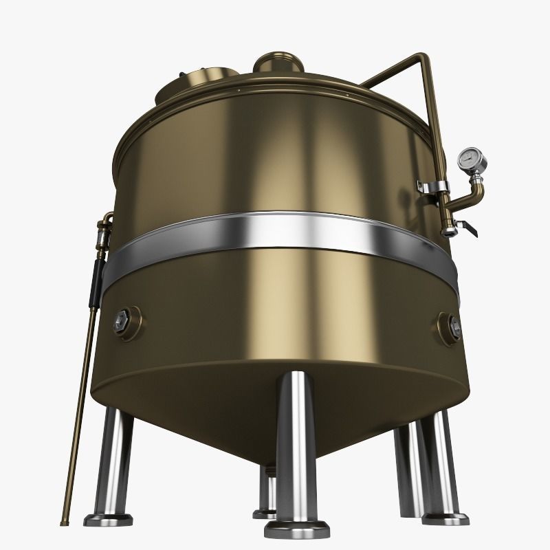 Brewery Tank 3D model | CGTrader
