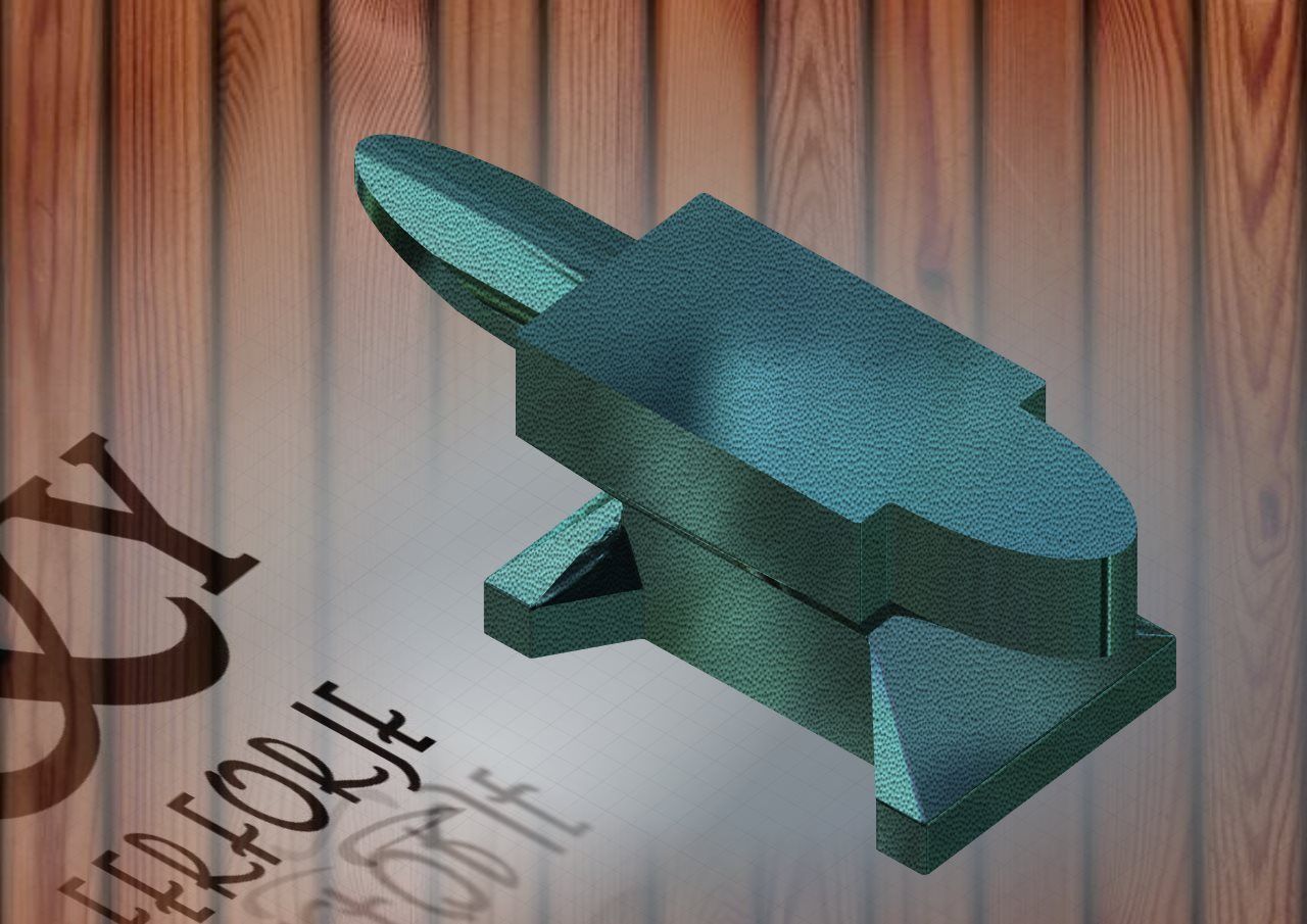 Anvil free 3D model | CGTrader