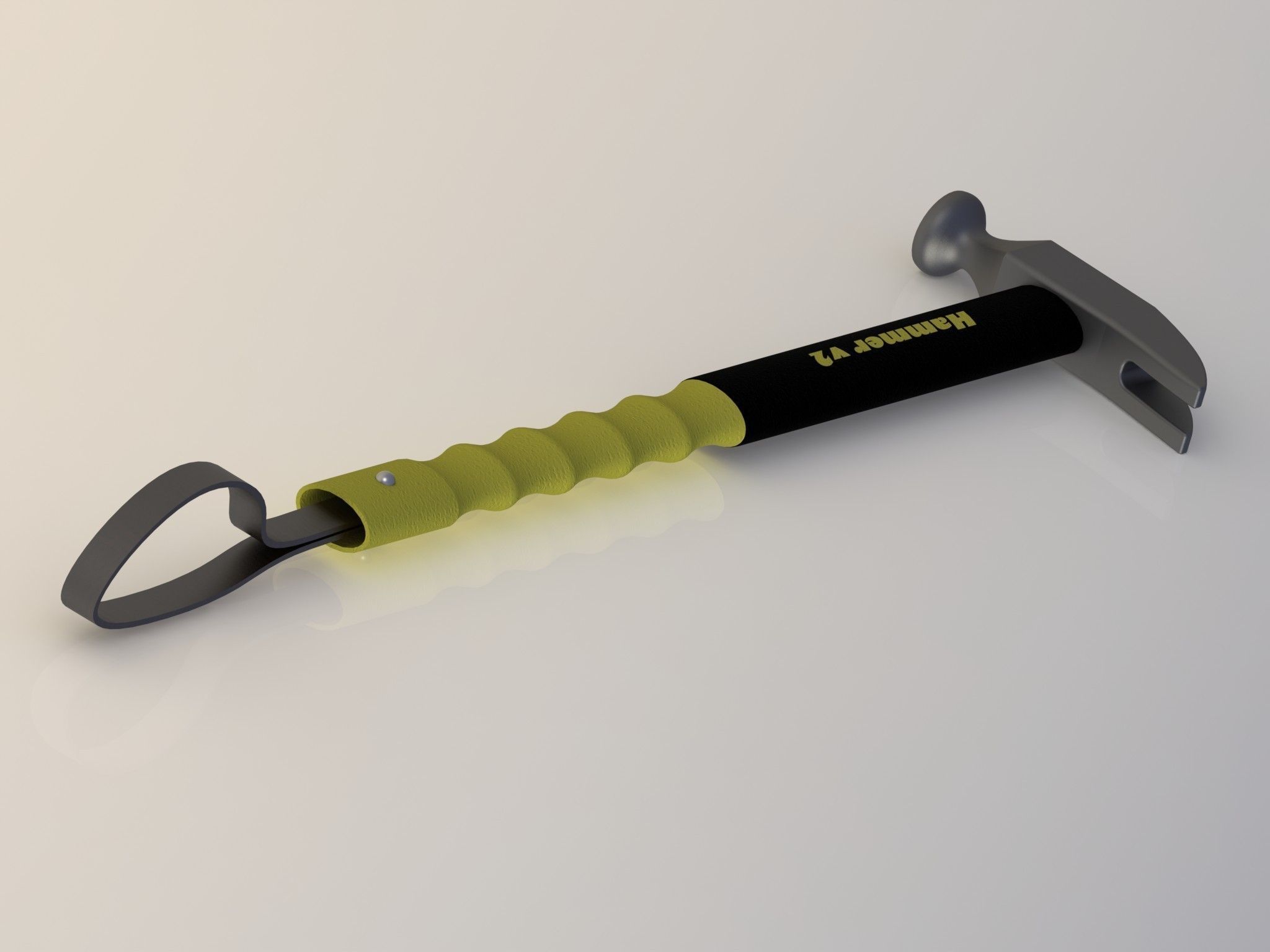 Hammer v2 free 3D Model | CGTrader.com