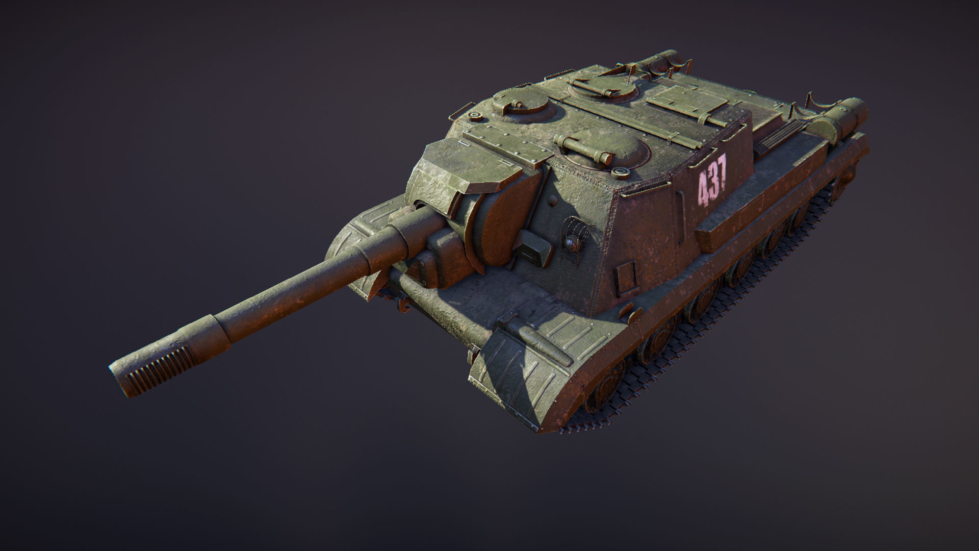 3D model Tanks pack VR / AR / low-poly animated | CGTrader