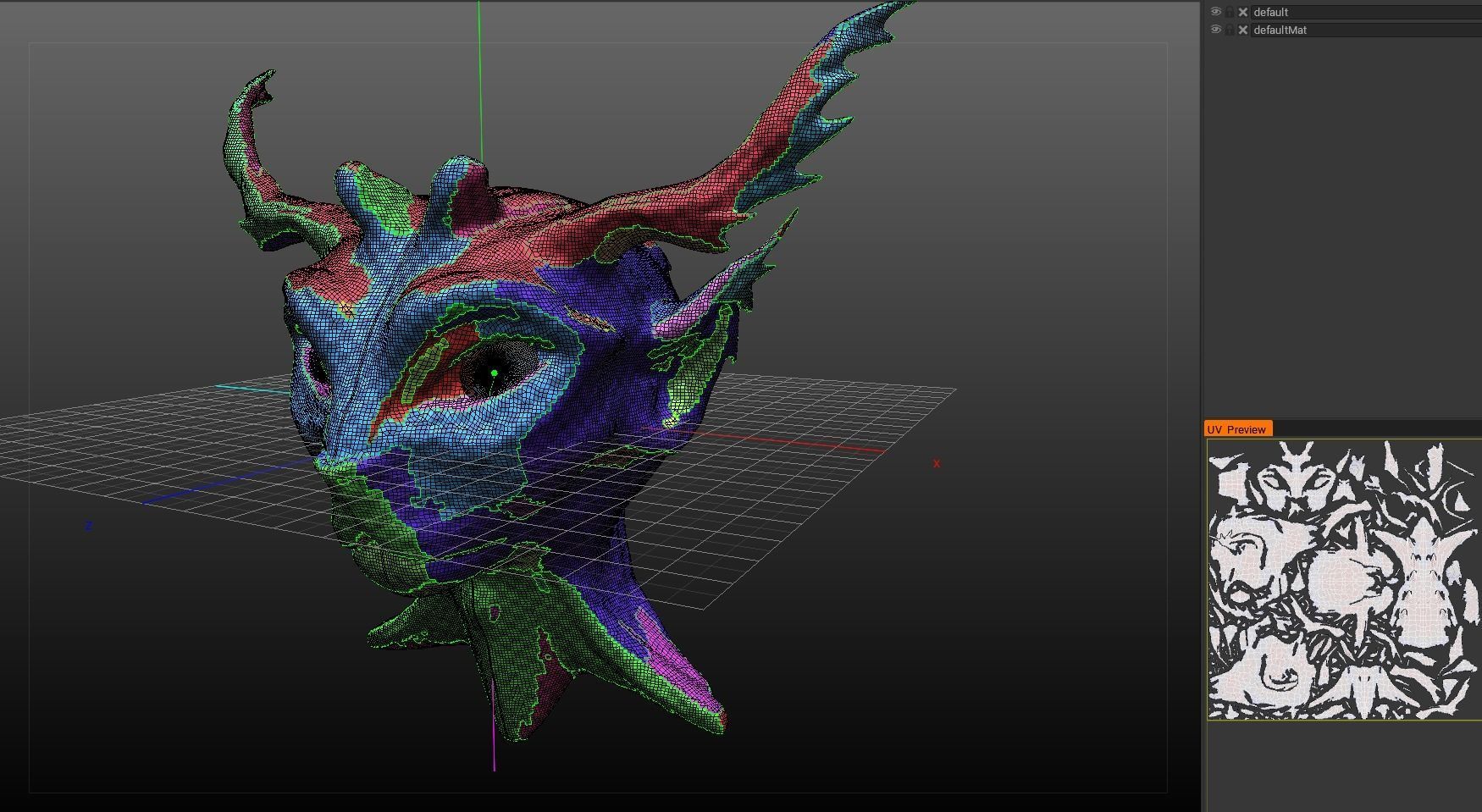 Fantasy Tree Creature - Sculpture free 3D model | CGTrader