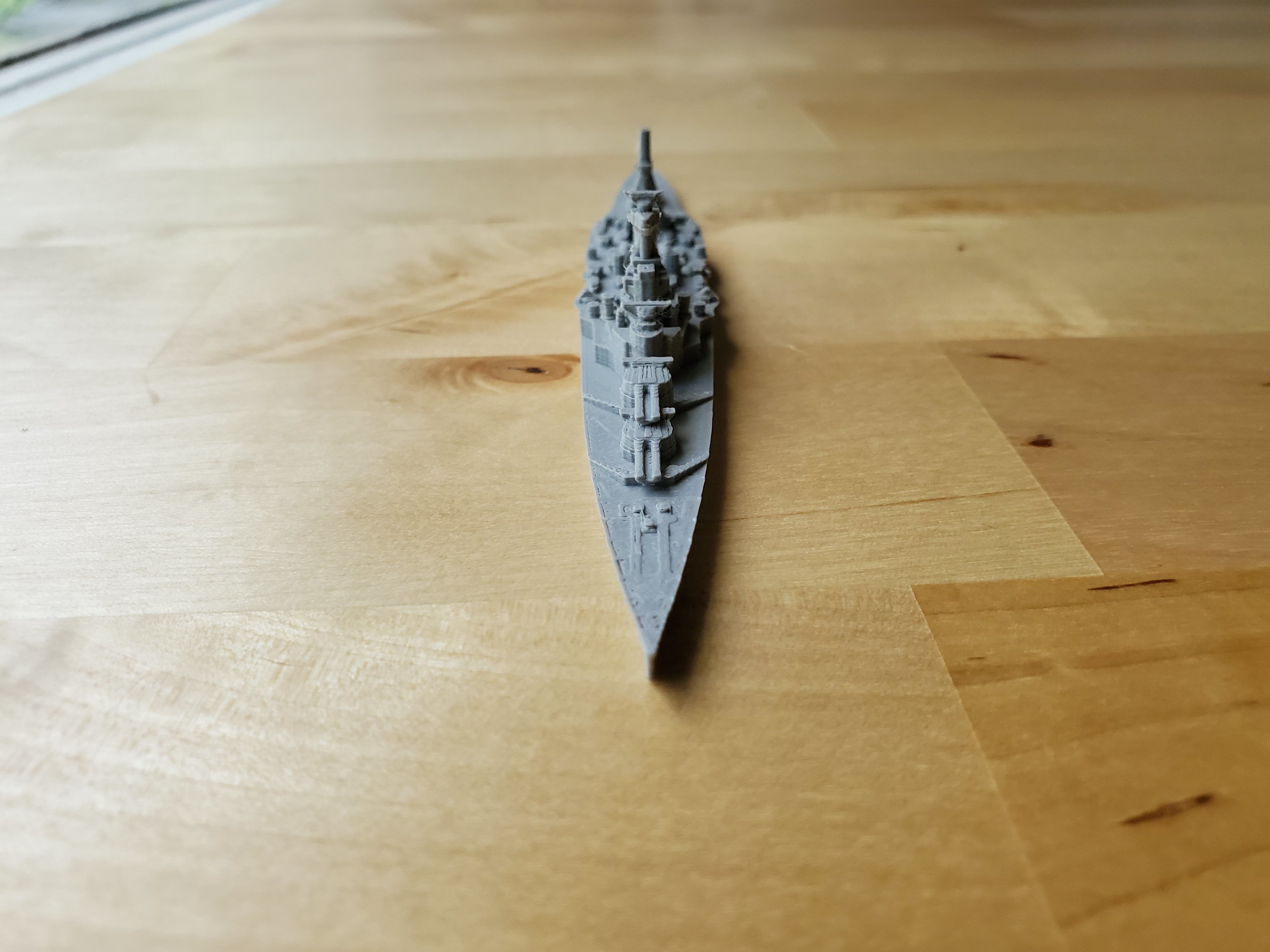 British Battlecruiser HMS Hood Warship 3D model 3D printable | CGTrader