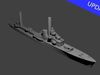 Italian Soldati Class Destroyer Warship free 3D model 3D printable ...