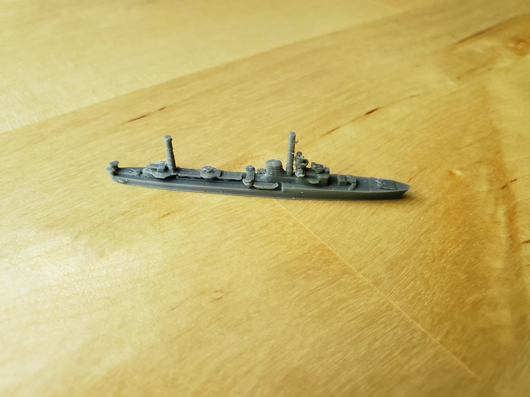 Italian Soldati Class Destroyer Warship free 3D model 3D printable ...