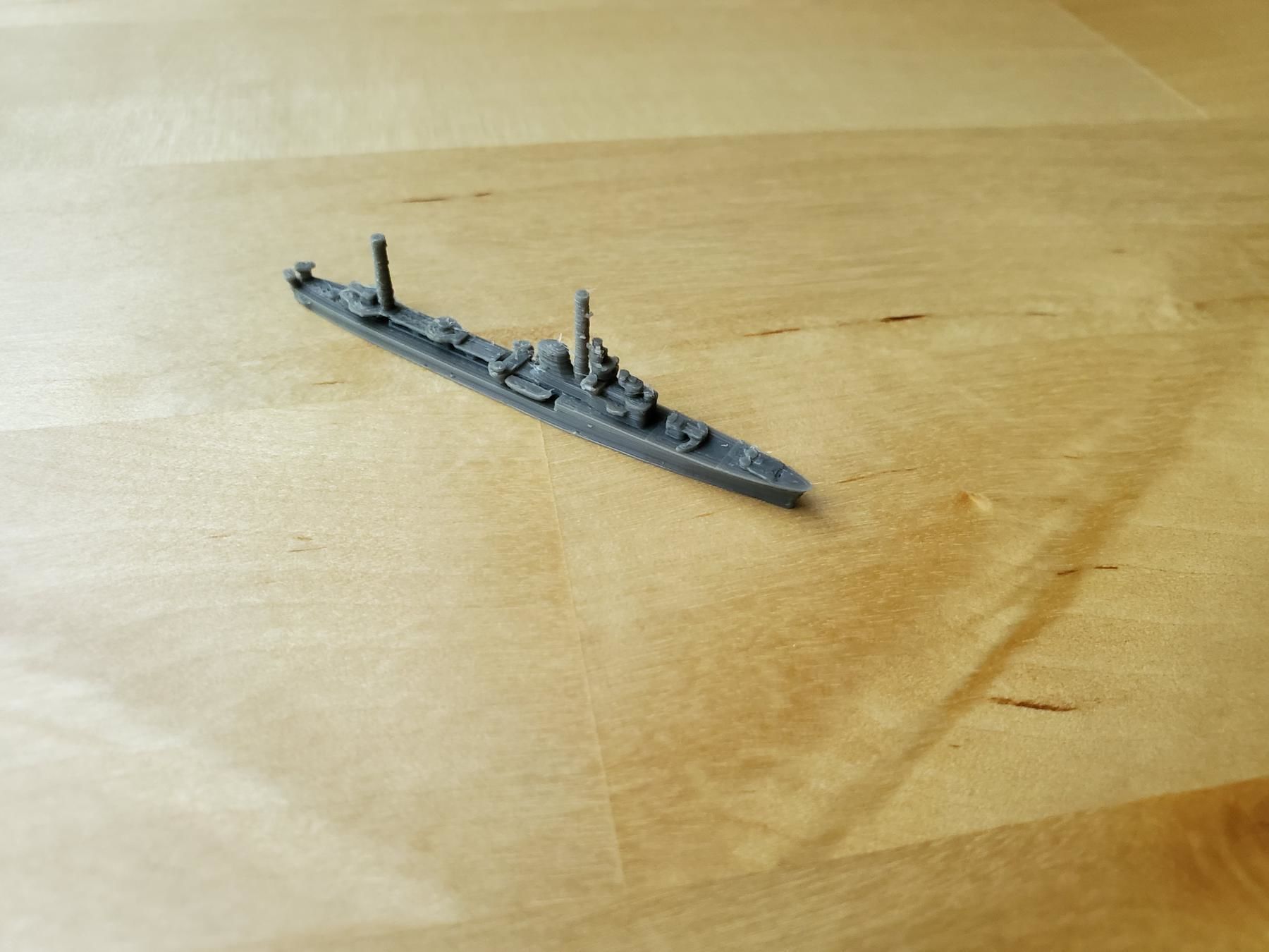 Italian Soldati Class Destroyer Warship free 3D model 3D printable ...
