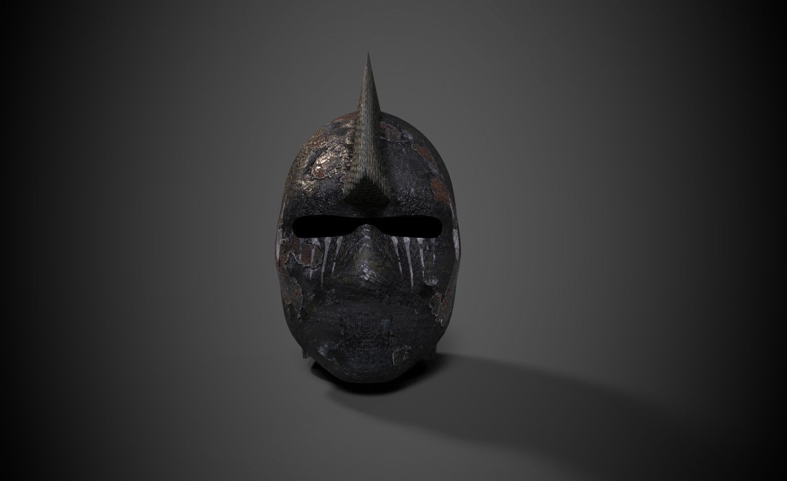 Tribal Helmet 3D model | CGTrader
