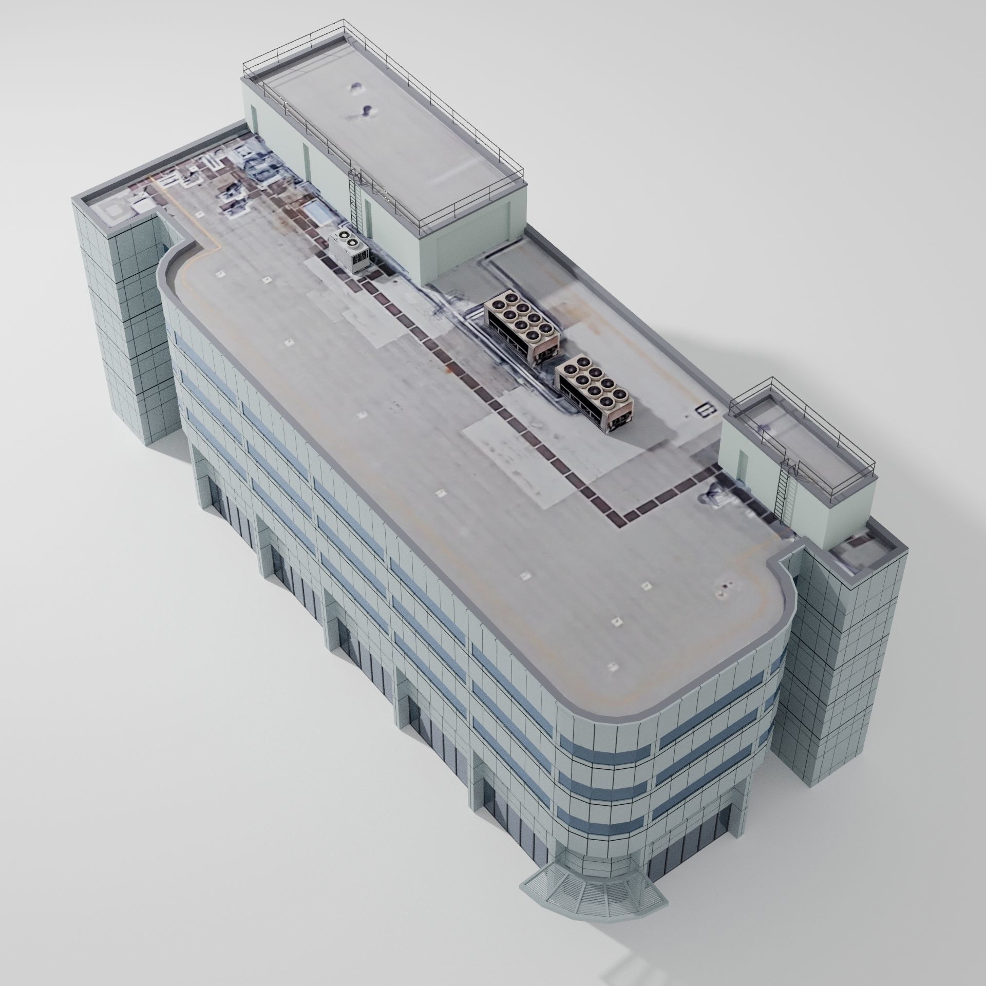 2000 Broadway Building 3D model | CGTrader