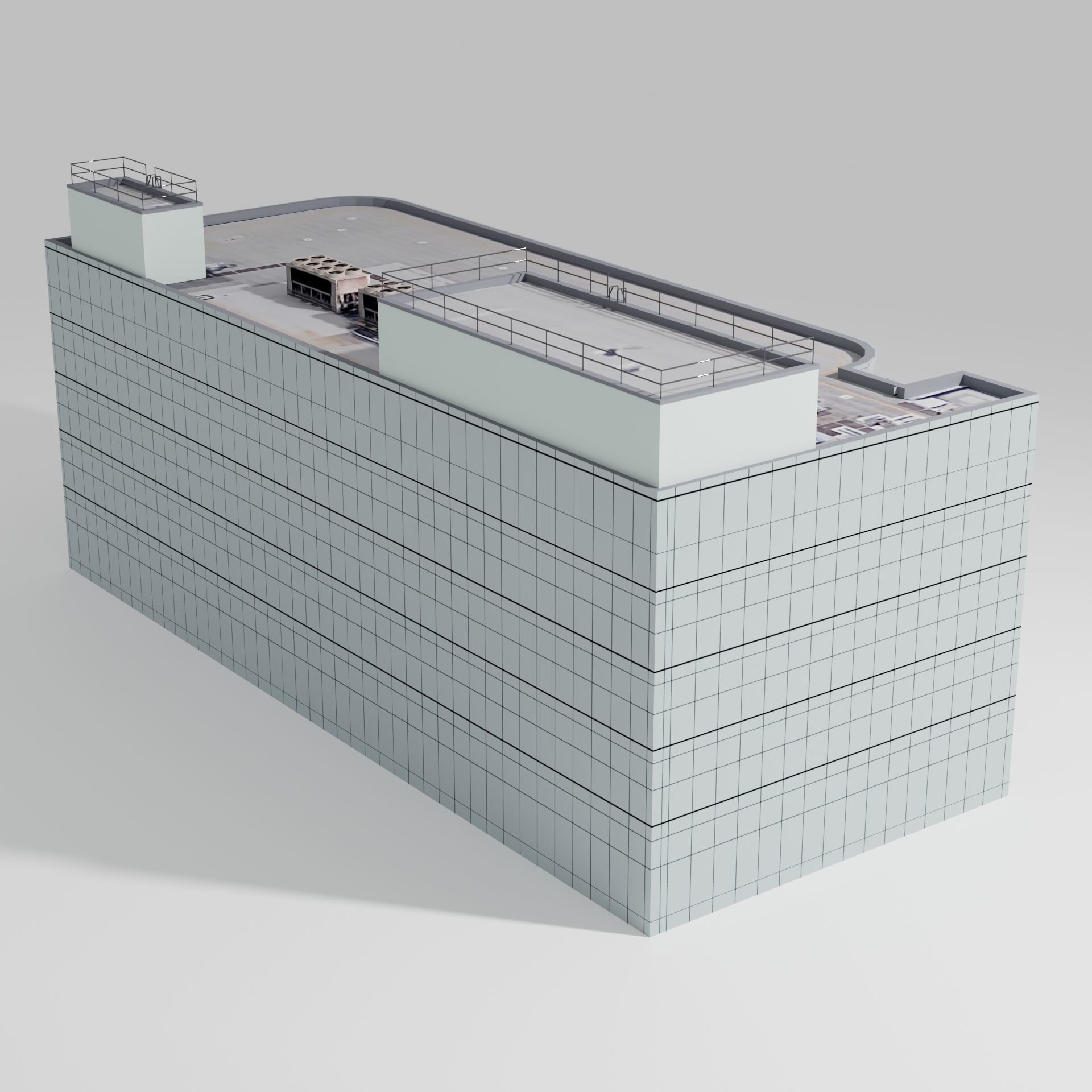 2000 Broadway Building 3D model | CGTrader