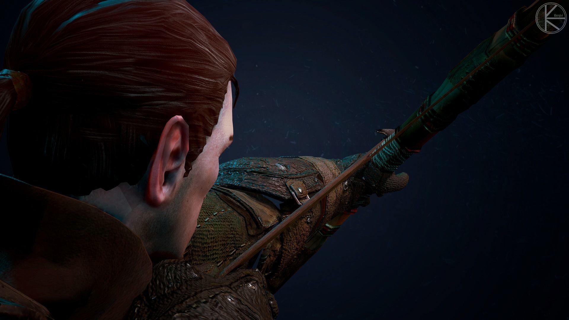 3D model Archer Lambert Game Ready Model VR / AR / low-poly rigged ...