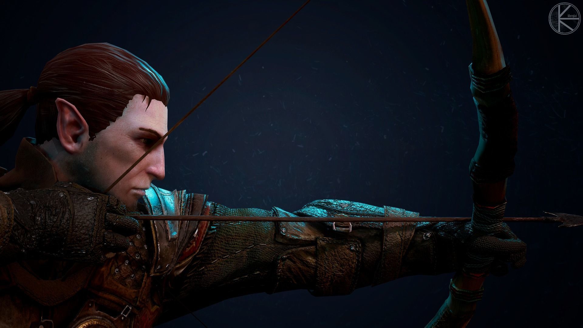 3D model Archer Lambert Game Ready Model VR / AR / low-poly rigged ...